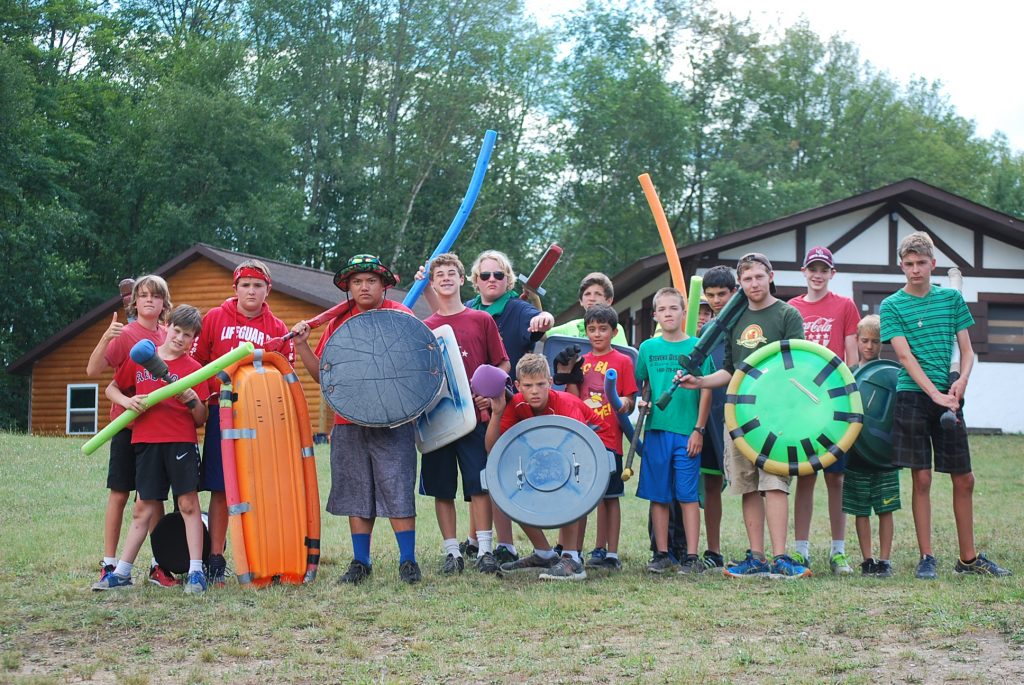 Boys Activities - Camp Sancta Maria